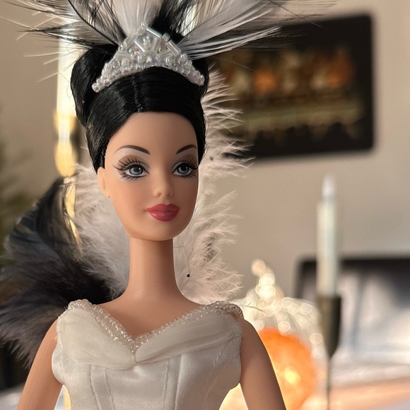 Barbie | Toys | The Swan Barbie Doll Birds Of Beauty Collection ...